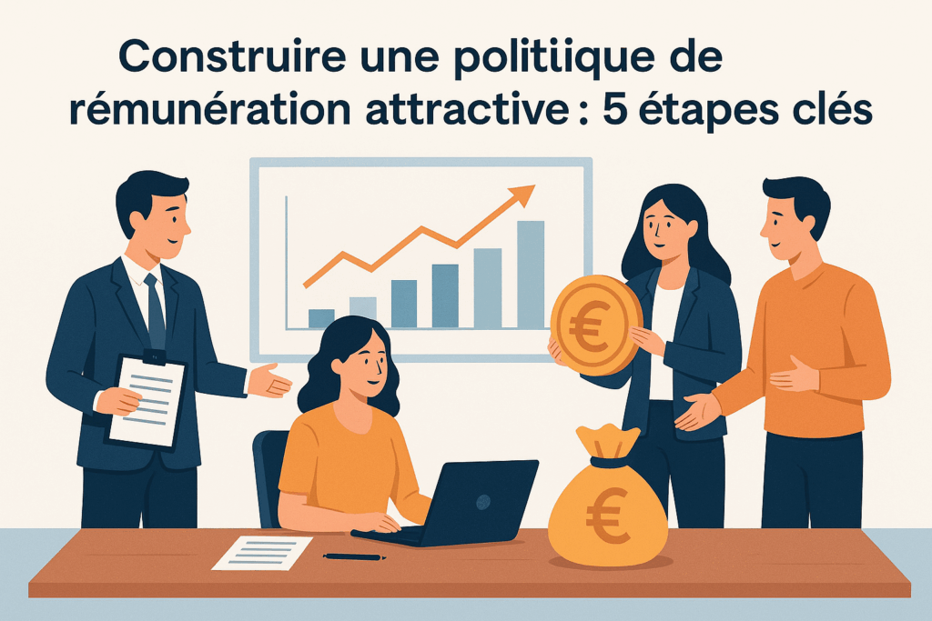 Construire une politique de rémunération attractive en 2025